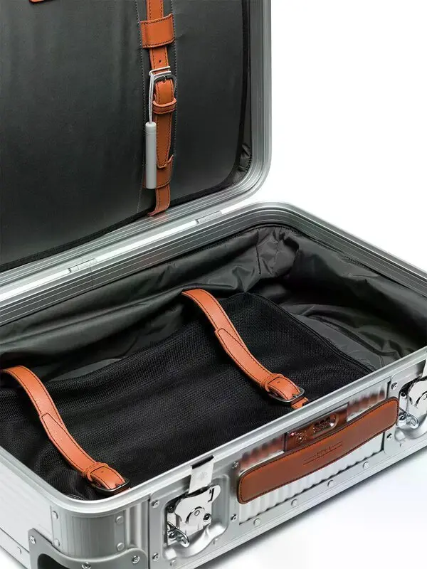 FPM MILANO Bank Spinner 53 Aluminium Suitcase