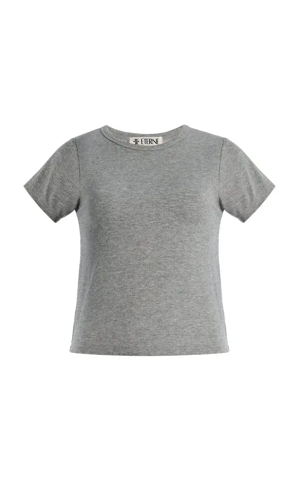Eterne Jersey Baby T-shirt - Grey