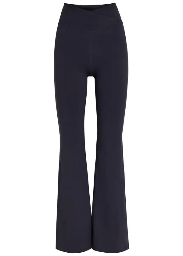 TALA Dayflex Flare Stretch-jersey Leggings - Navy