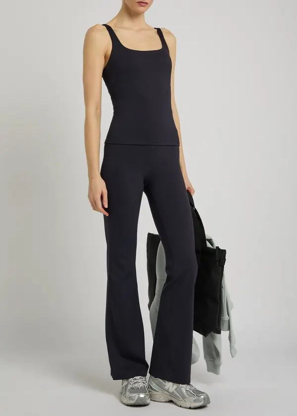 TALA Minimal Stretch-jersey Vest - Navy