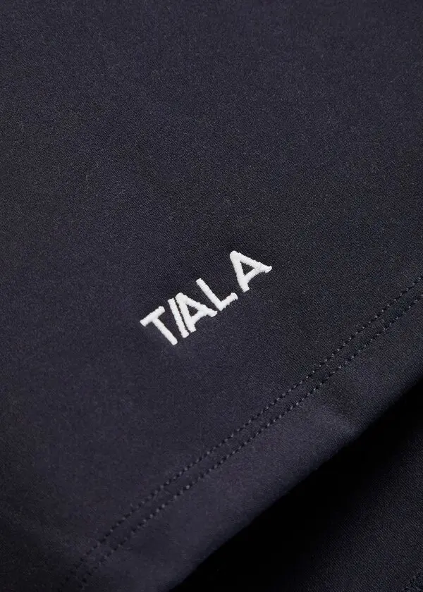 TALA Minimal Stretch-jersey Vest - Navy