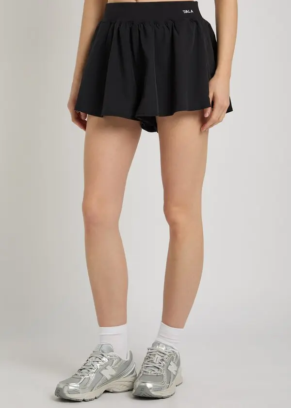 TALA Day Flex Stretch-jersey Shorts - Black