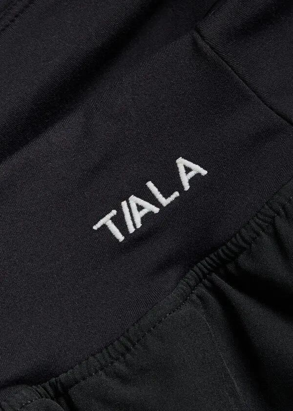 TALA Day Flex Stretch-jersey Shorts - Black