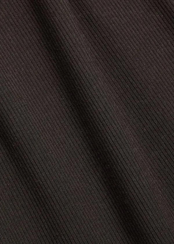 TALA 365 Ribbed Stretch-modal T-shirt