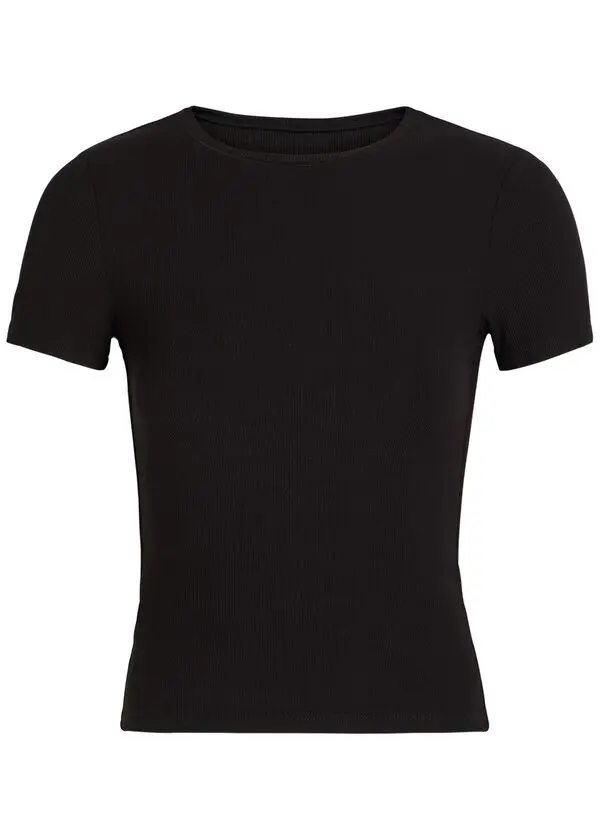 TALA 365 Ribbed Stretch-modal T-shirt