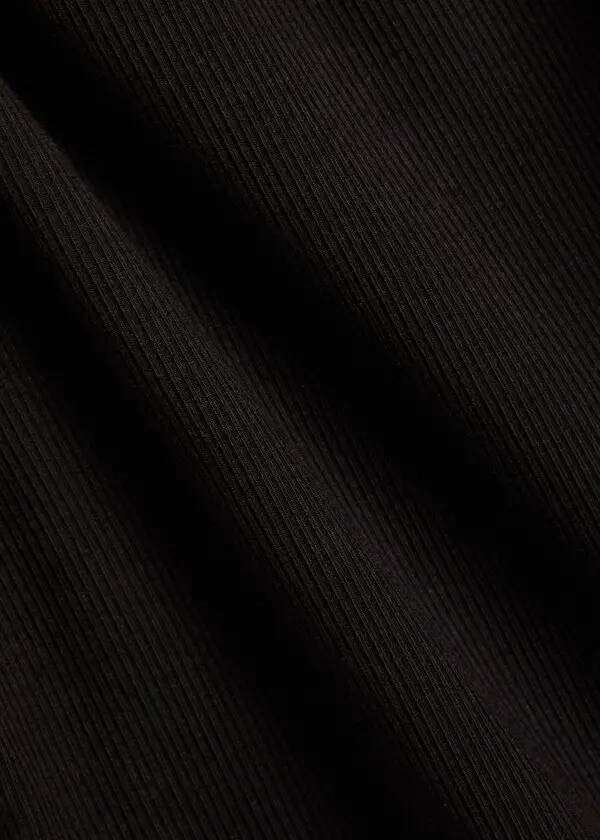 TALA 365 Ribbed Stretch-modal T-shirt