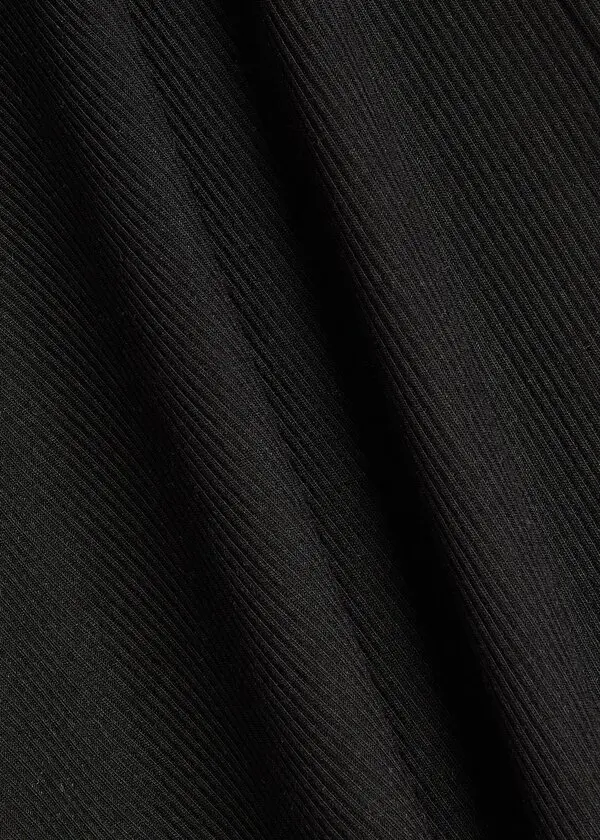 TALA Fold-over Flared-leg Trousers