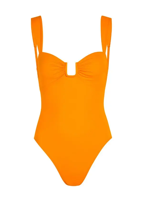 AWAY THAT DAY Cannes Swimsuit - Orange