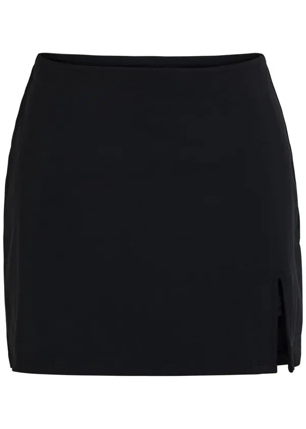 TALA Skinluxe Stretch-jersey Skort - Black