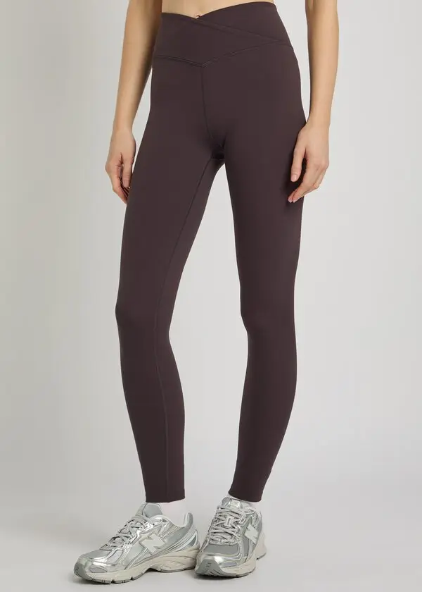 TALA Dayflex Cross-over Stretch-jersey Leggings