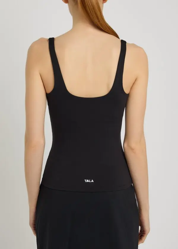 TALA Minimal Stretch-jersey Vest