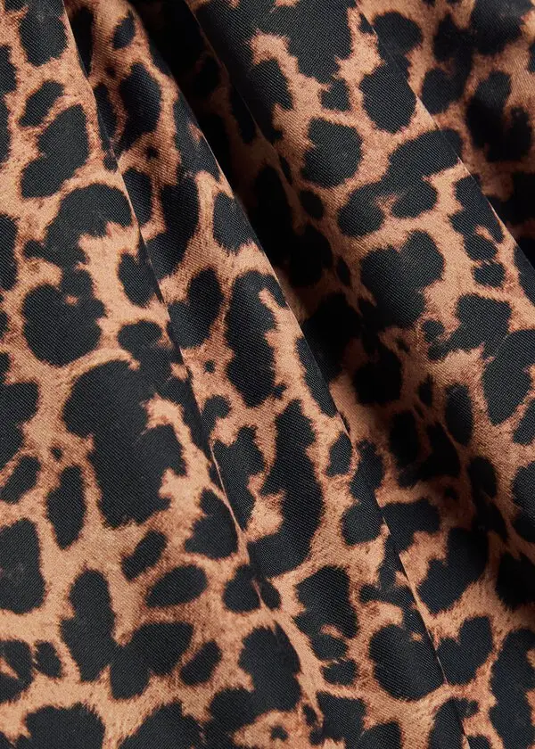 AWAY THAT DAY Cannes Print Swimsuit - Leopard