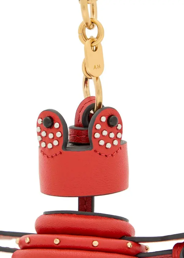 ANYA HINDMARCH Crab Leather Charm