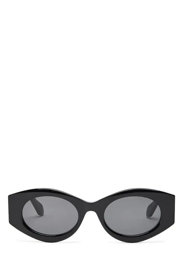 Alaïa Oval Frame Sunglasses
