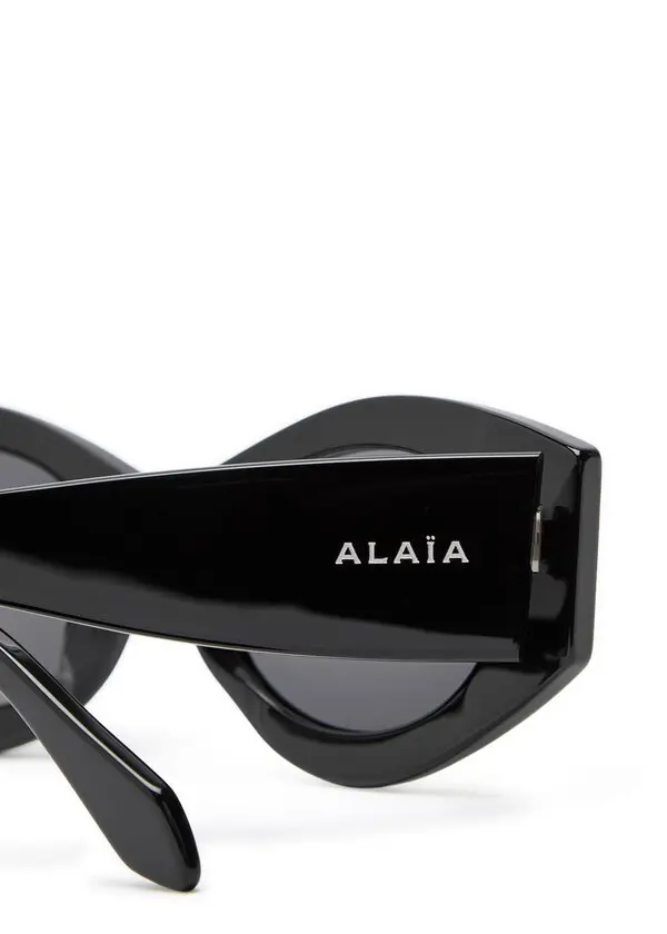 Alaïa Oval Frame Sunglasses