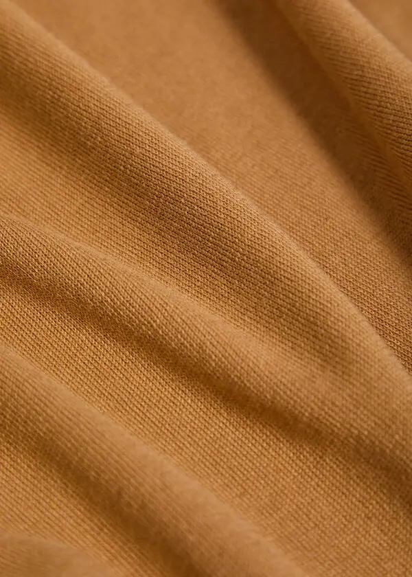 Canali Cotton And Silk-blend T-shirt