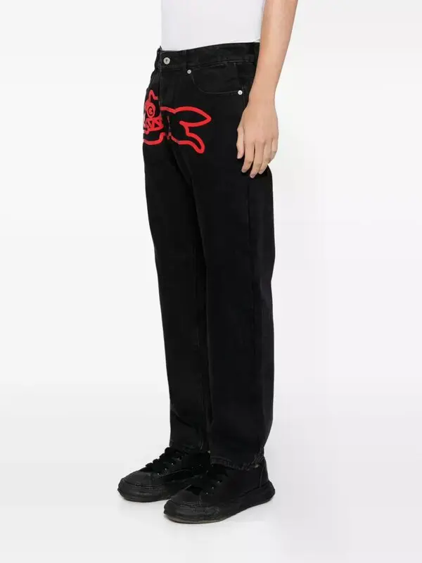 ICECREAM Running Dog Straight Leg Jeans
