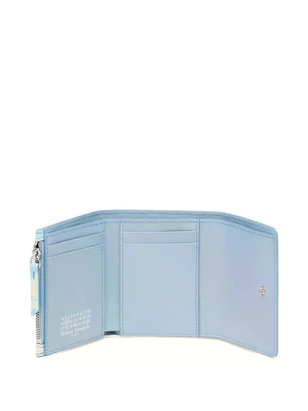 MAISON MARGIELA Tri-fold Leather Wallet