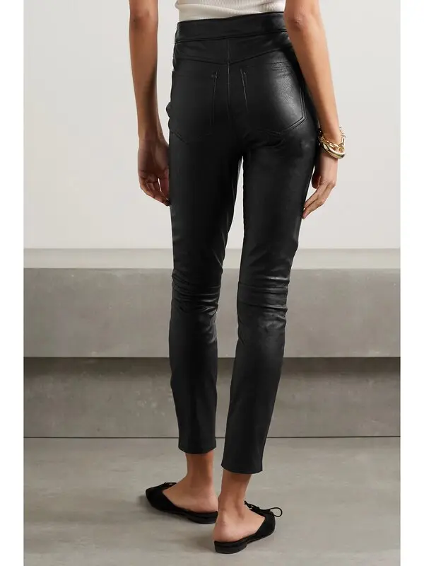 Spanx Stretch-leather Pants