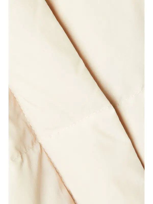STAND STUDIO Lyla Hooded Quilted Shell Recycled Down Coat