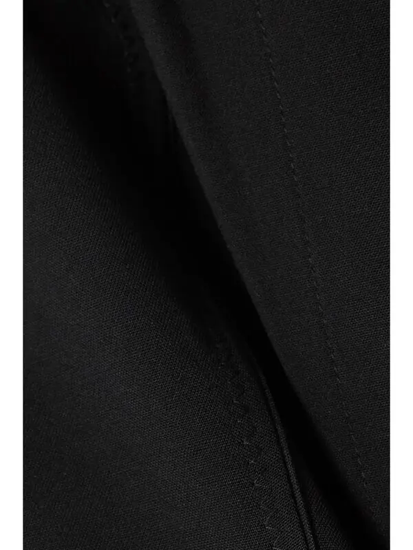 Jacquemus Tangelo Cutout Stretch-wool Top