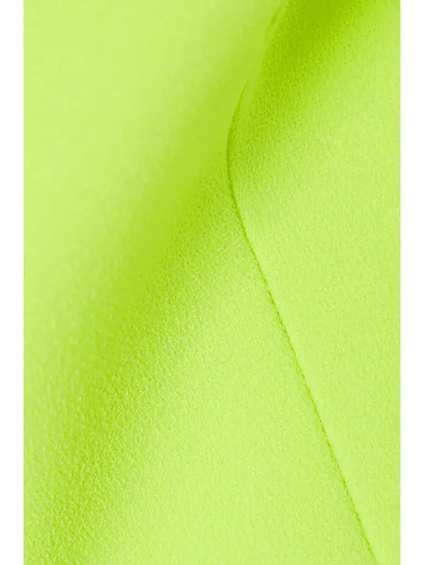 Alex Perry Auden Crepe Mini Dress