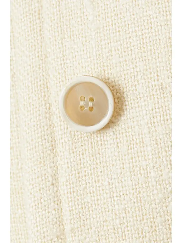 Chloé Belted Trench Coat In Silk, Wool, And Cashmere-blend
