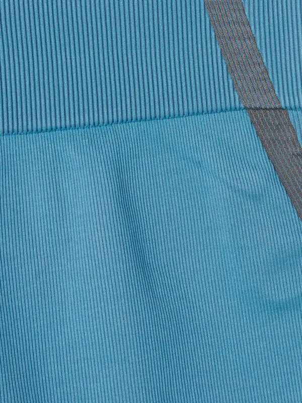 On Studio Ribbed Stretch Shorts