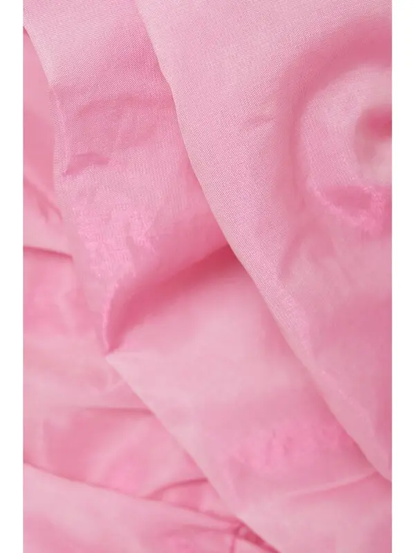 ROTATE BY BIRGER CHRISTENSEN One-shoulder Ruffled Organza Mini Dress