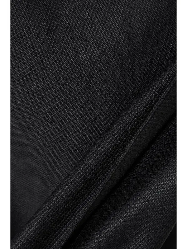 Chloé Off-the-shoulder Silk And Wool-blend Top