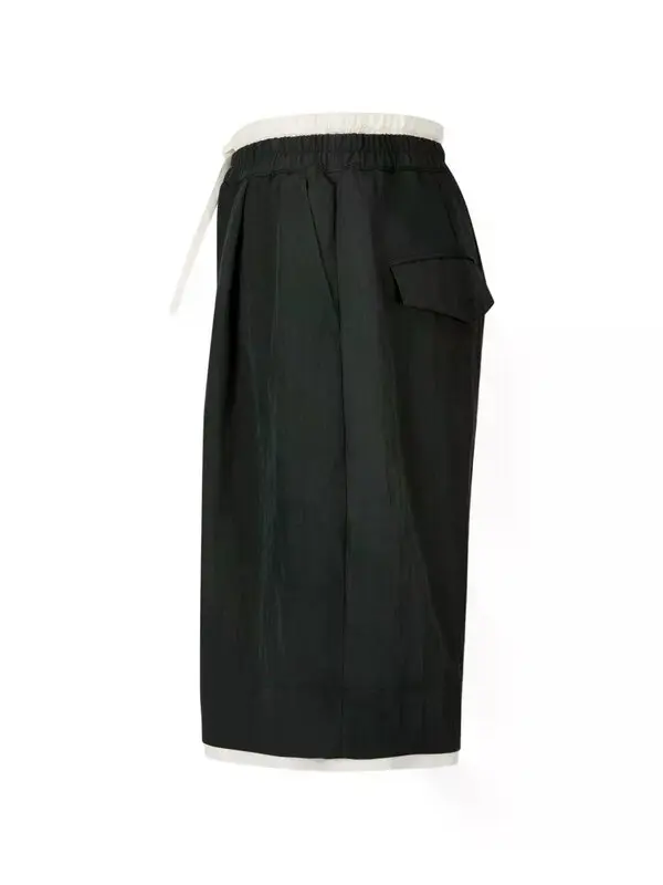 STUDIO TOMBOY Drawstring Culotte Shorts