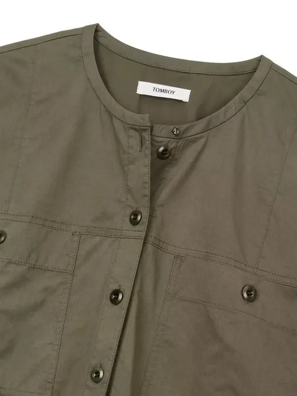 STUDIO TOMBOY Double Pocket Dress - Green