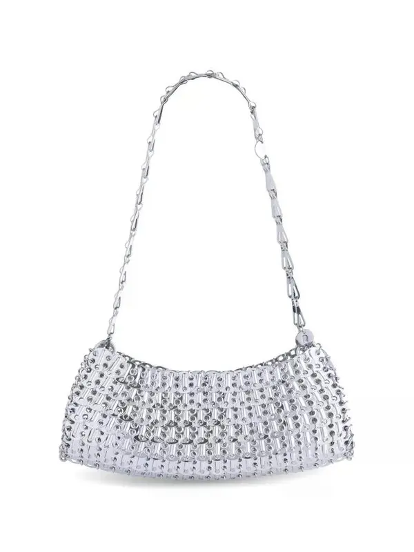Rabanne 1969 Nano Chainmail Shoulder Bag - Silver