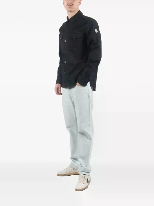 Moncler Buttoned Pocket Shirt