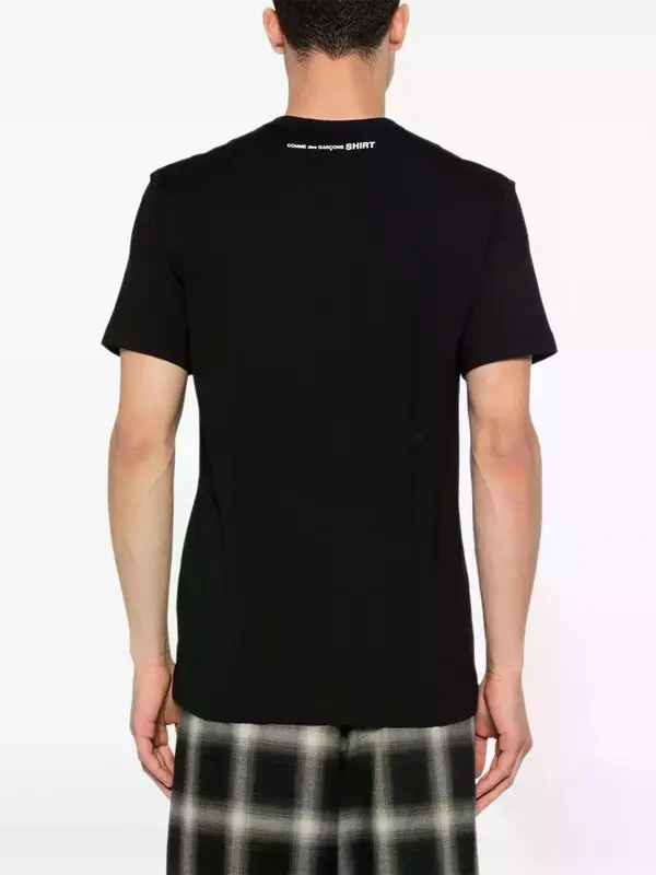 Comme Des Garçons Short-sleeved T-shirt - Black