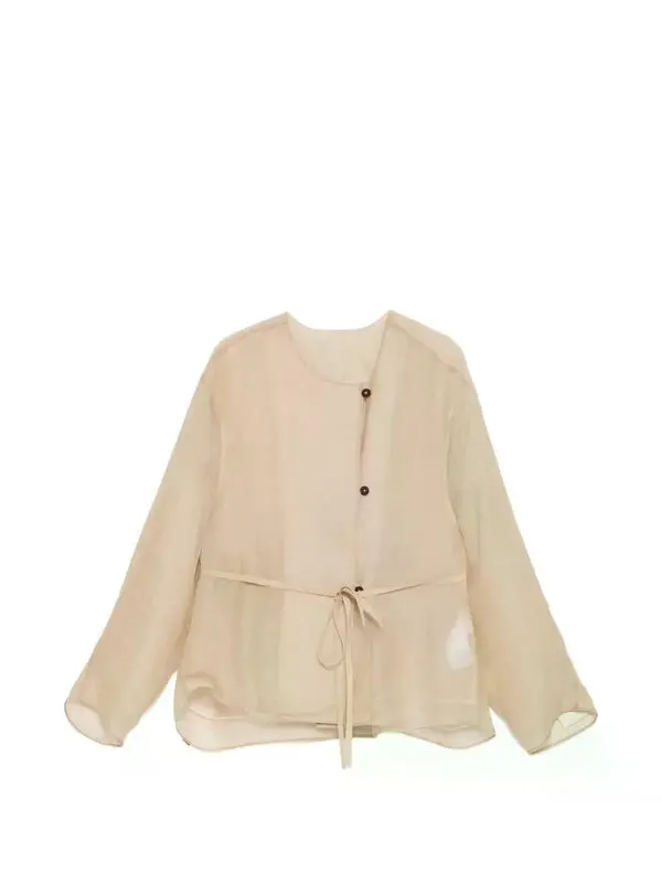 YEAREAST Silk Jacket