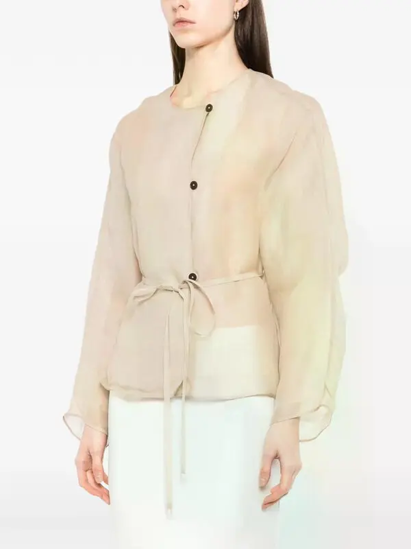 YEAREAST Silk Jacket