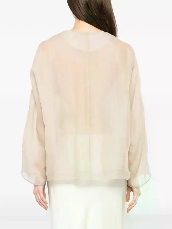 YEAREAST Silk Jacket