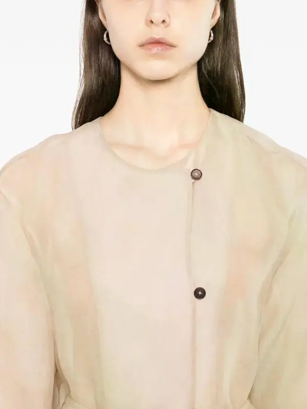 YEAREAST Silk Jacket