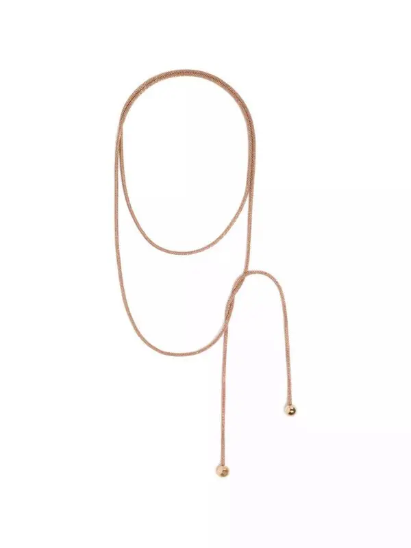 Fabiana Filippi Ball Pendant Necklace - Neutrals