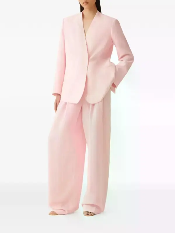 Fabiana Filippi Belted Wrap-style Blazer