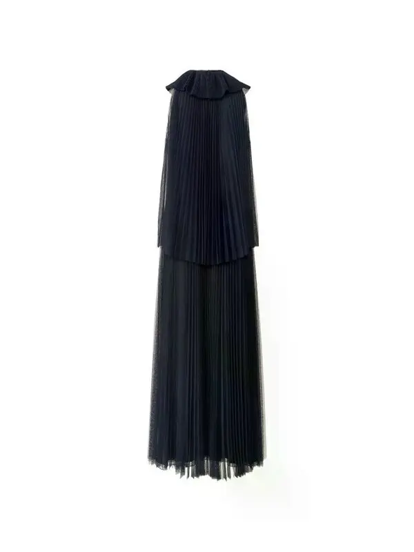 Fabiana Filippi Pleated Layered Dress