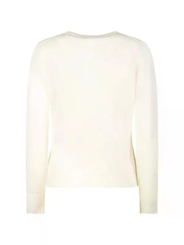 Max Mara Crewneck Knitted Top