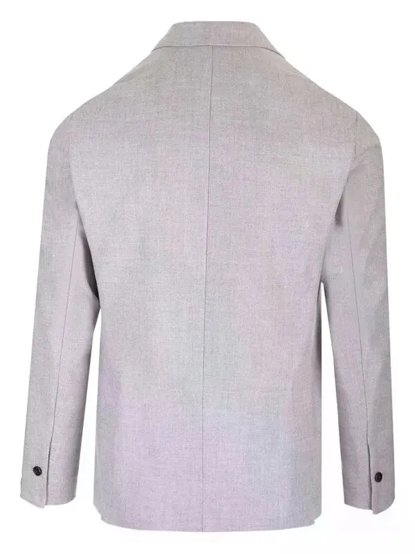 BARBA NAPOLI Double-breasted Tailored Blazer