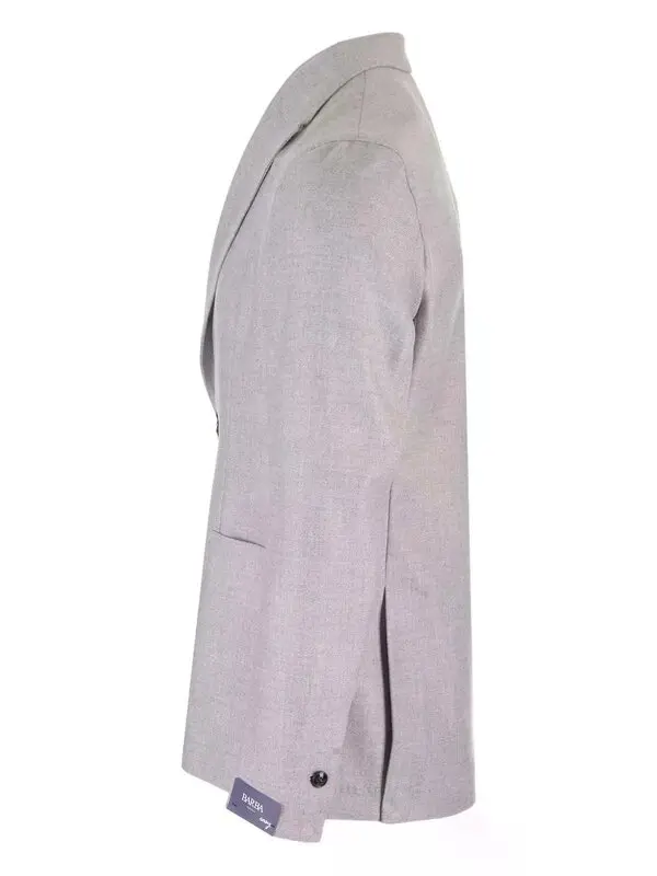 BARBA NAPOLI Double-breasted Tailored Blazer