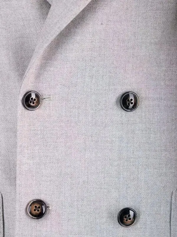 BARBA NAPOLI Double-breasted Tailored Blazer