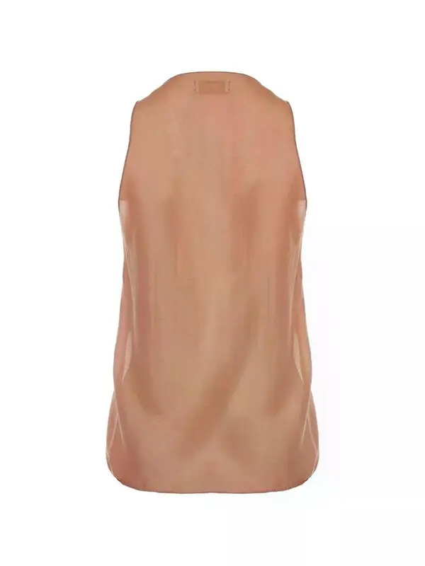 Devotion V-neck Sleeveless Blouse