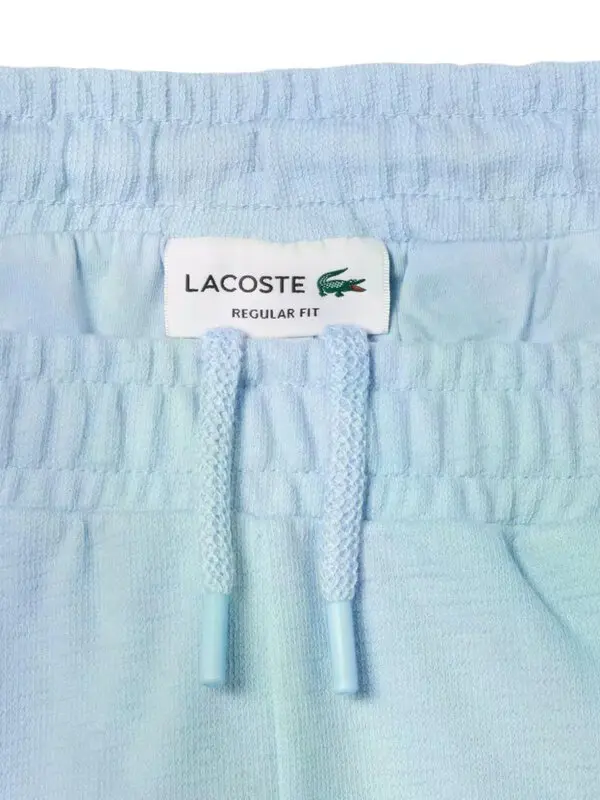 Lacoste Embossed Logo Cotton Shorts