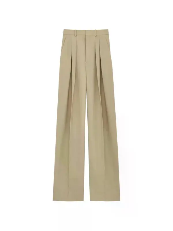 Saint Laurent Pleated Trousers