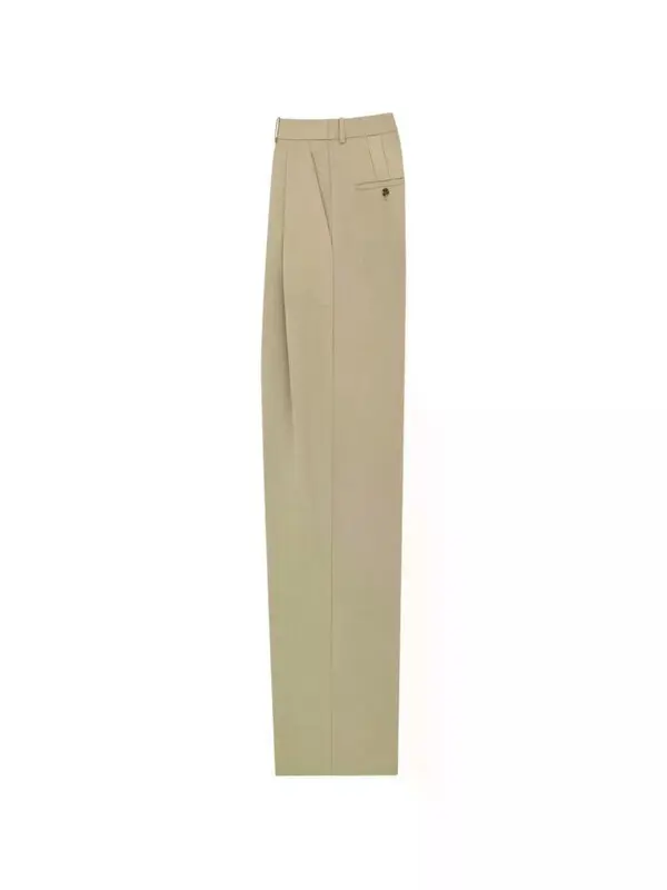 Saint Laurent Pleated Trousers